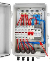 How/Where to Ground PV Combiner Box? | DIY Solar Power Forum