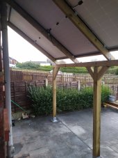 Solar porch/pagoda build? | DIY Solar Power Forum