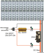 Supercapacitor Pre-Charge/Discharge DIY Circuit | DIY Solar Power Forum