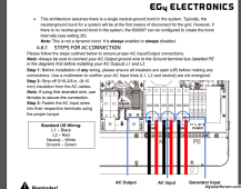 EG4 6000XP wiring to Reliance Pro Tran 2 transfer switch | DIY Solar ...