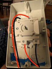 wire IMO disconnect with input and output from bottom of case? | DIY ...